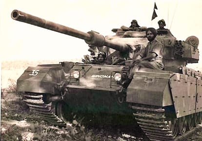 Centurion Battle Tank Of Indian Army, And Other Artillery Used In India ...