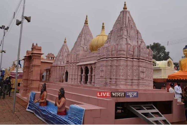 The Tableau Of Baba's Dham Is Ready To Be Included In The Republic Day ...