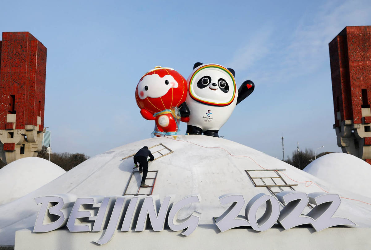 Beijing Winter Olympics 2022:ओलंपिक के लिए 200 किलोमीटर का बायो बबल ...