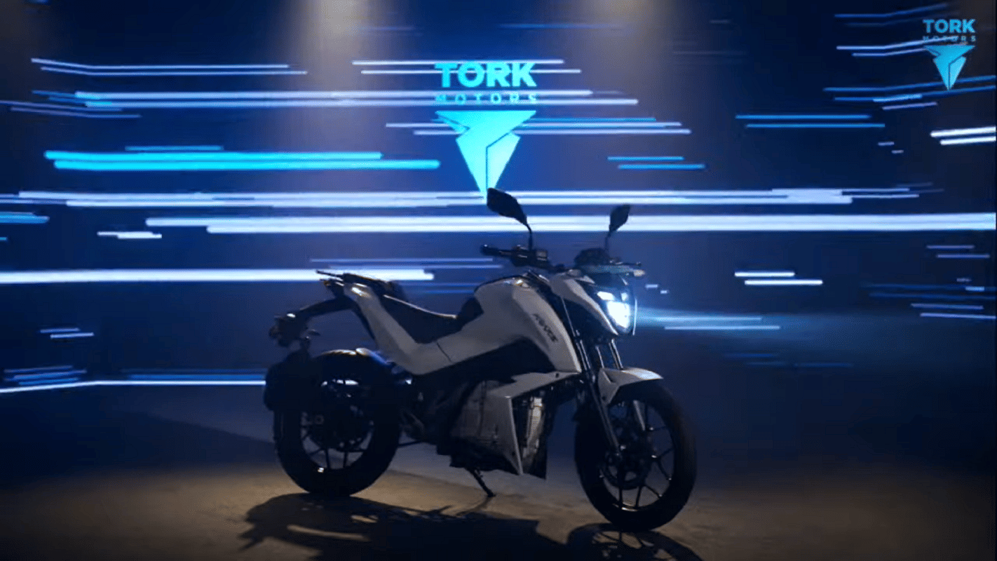 Tork Motors Launchs New Kratos Electric Bike In India Tork Kratos ...