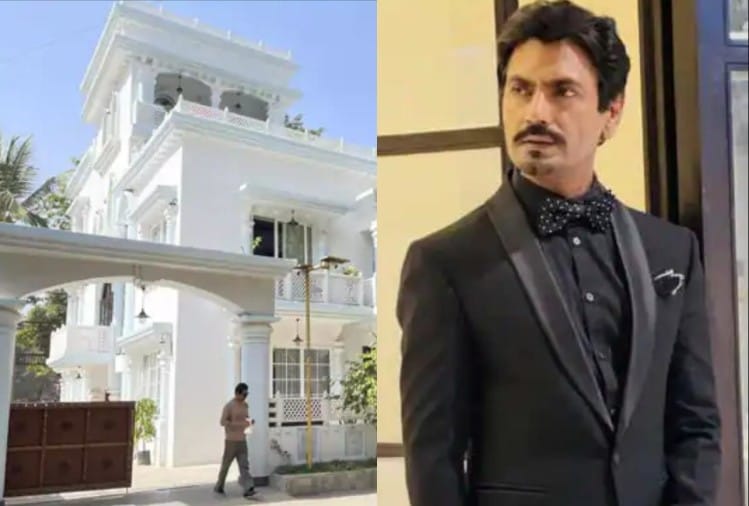 House Nawazuddin Siddiqui Has Named His Luxury Bungalow As Nawab - Amar ...