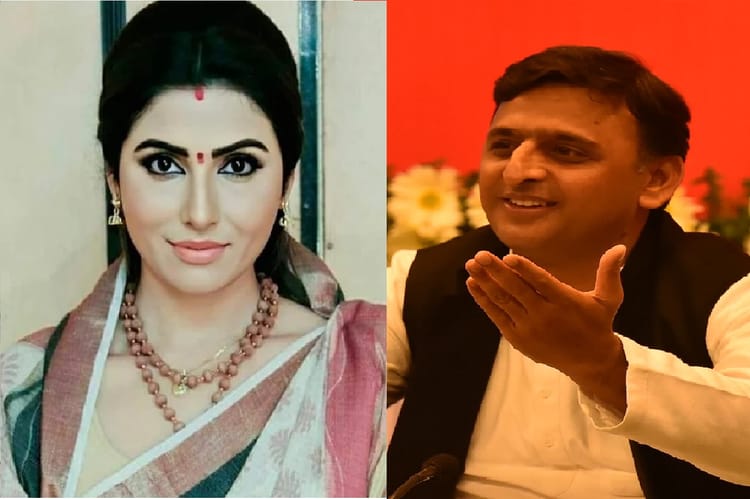 Sp Bets On Bhojpuri Actress Kajal Nishad For Mayor In Gorakhpur Nikay Chunav 2023 - Amar Ujala ...