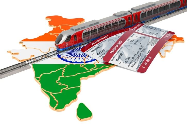 Indian Railways:क्या आप जानते हैं ट्रेन टिकट पर लिखे इन 5 अंकों का मतलब ...
