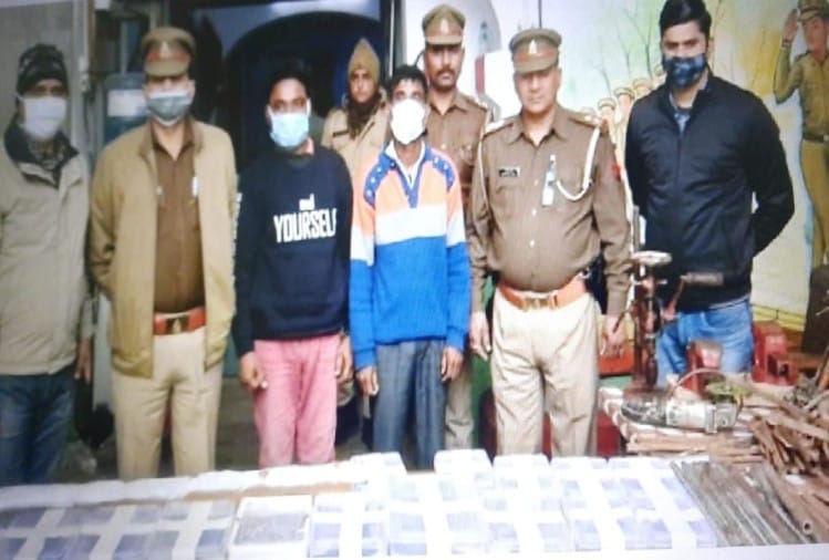 Up Crime: Saharanpur Police Has Revealed An Illegal Weapons Factory And ...