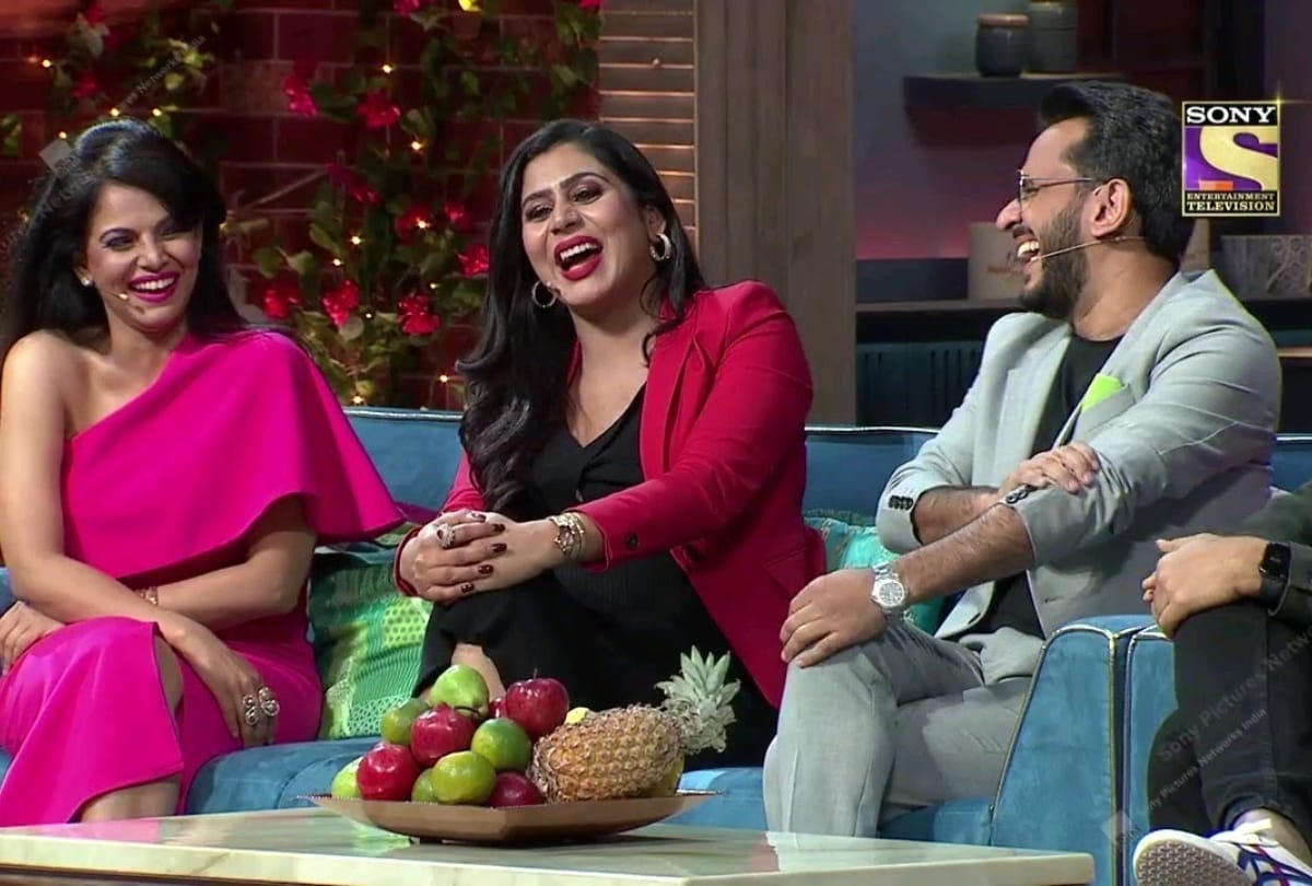 Ghazal Alagh Shares Hilarious Story About Aman Gupta In The Kapil ...
