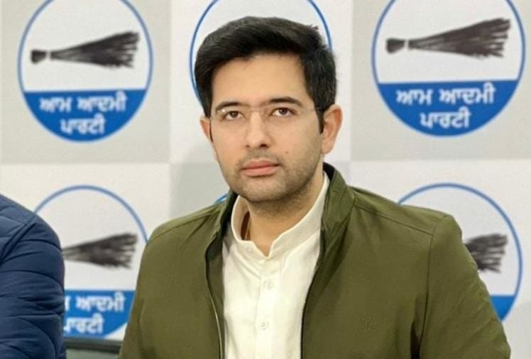 Punjab Election 2022: Aam Aadmi Party Leader Raghav Chadha Slams ...