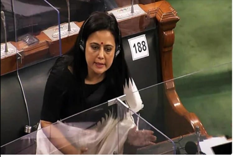 Mahua Ji, Pyaar Se Boliye: Tmc Mp Mahua Moitra During Fiery Speech In Parliament Lok Sabha Chair ...