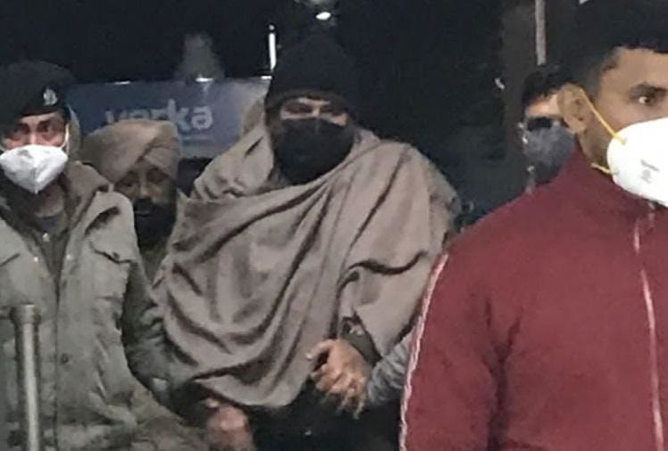 Ed Arrested Punjab Cm Charanjit Channi Nephew Bhupinder Singh Honey In Illegal Sand Mining Case ...