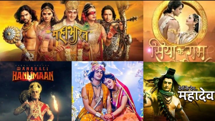 From Devon Ke Dev Mahadev To Mahabharata These Are The Top 5 ...