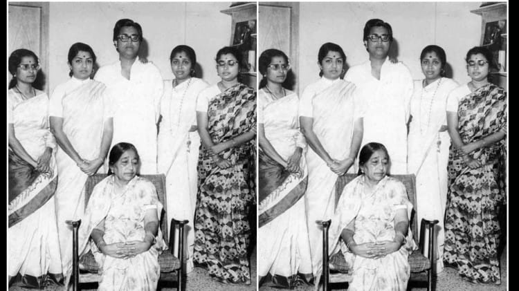 Lata Mangeshkar Passed Away:पांच भाई- बहनों में सबसे बड़ी थीं लता ...