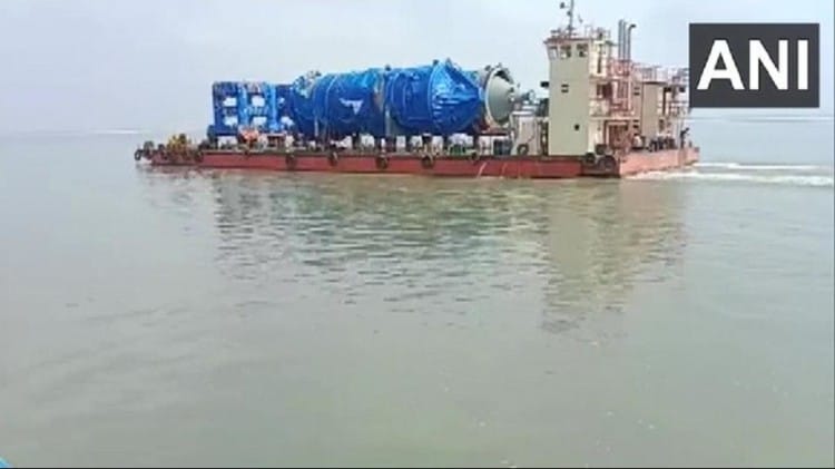 First Digestor Package Of 260 Mt Of Assam Bio Refinery Has Sailed From ...