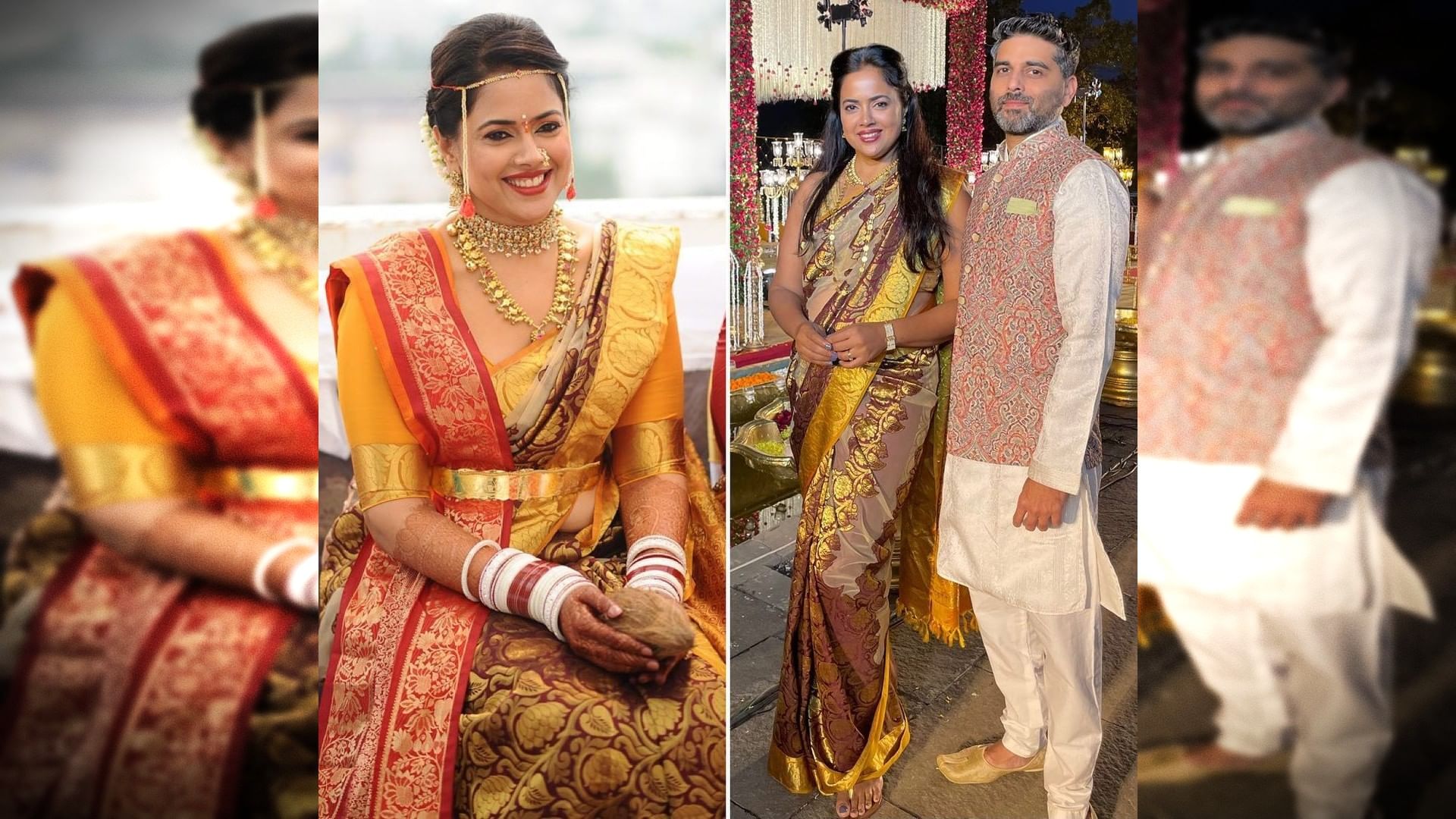 Actress Sameera Wears Her Wedding Saree After 8 Years, Shares Pic With ...