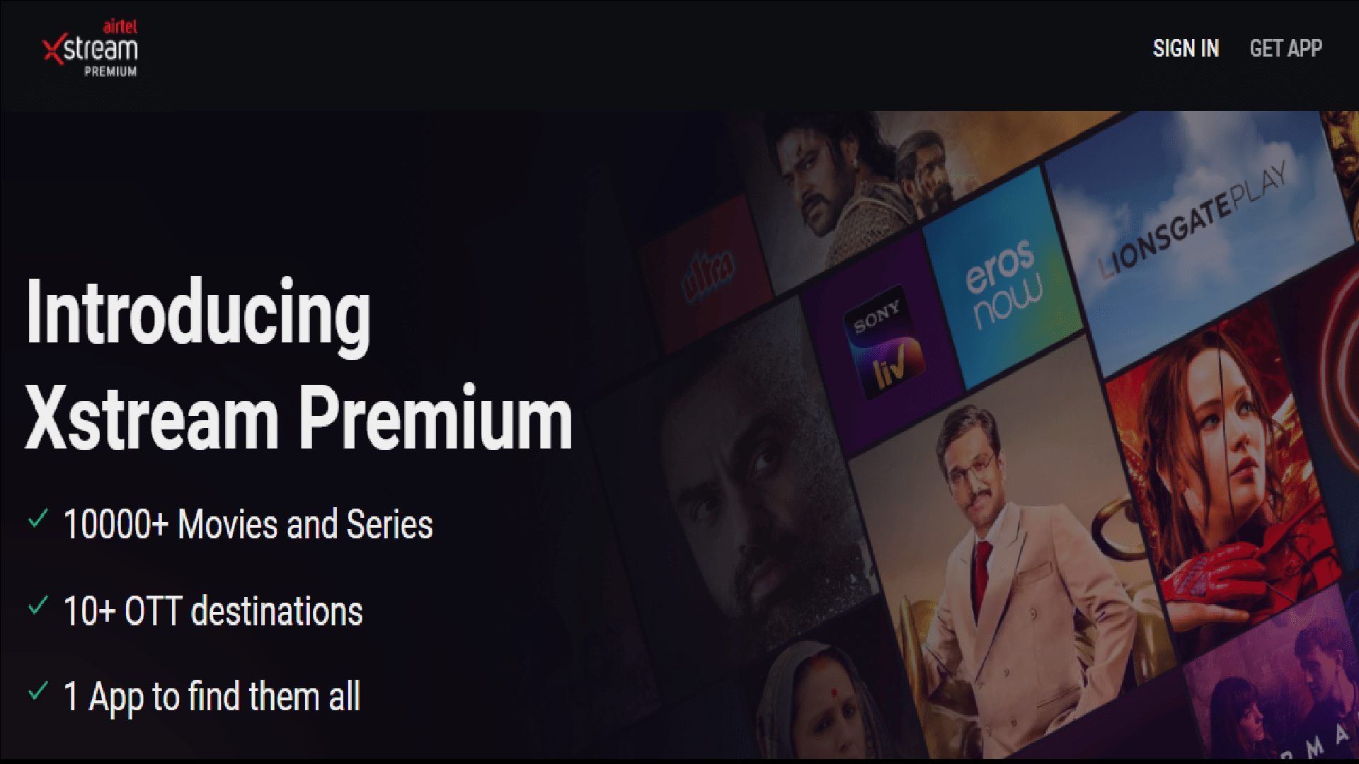 Airtel Xstream Premium Service Launched In India, Full Dose Of ...