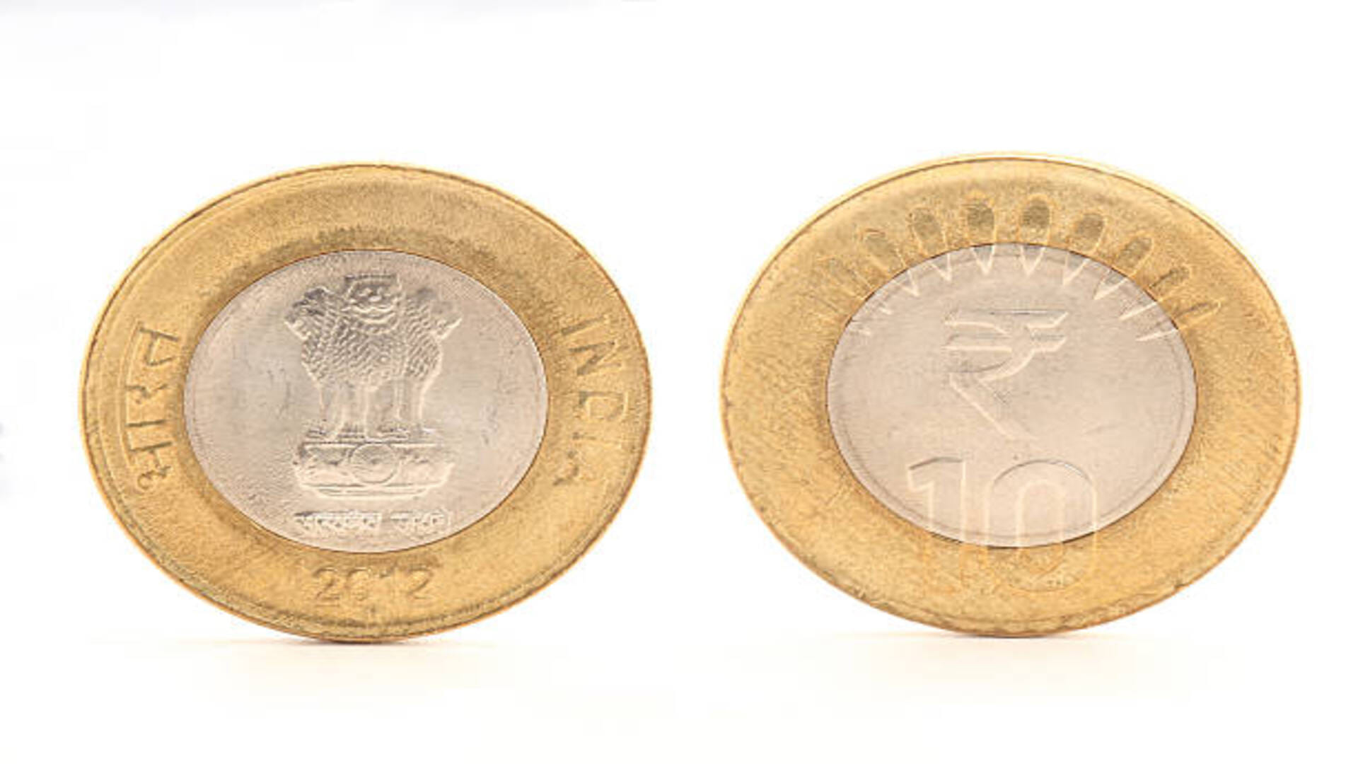 How To Identify 10 Rupee Coin Real Or Fake Government Gave Big ...