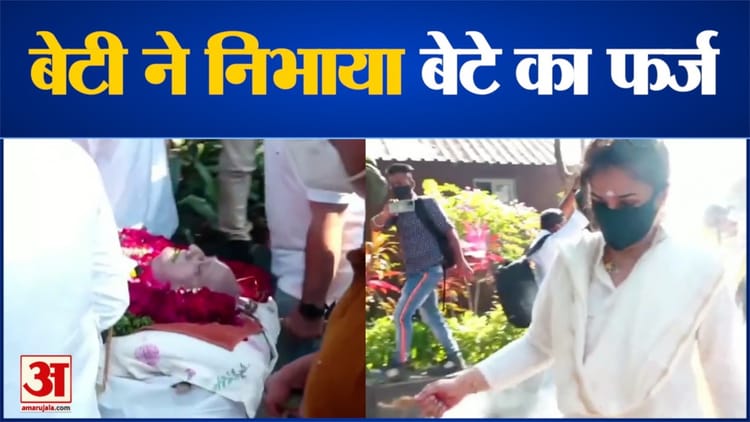 Raveena Tandon Performed The Last Rites Of Her Father, Ravi Tandon Was ...