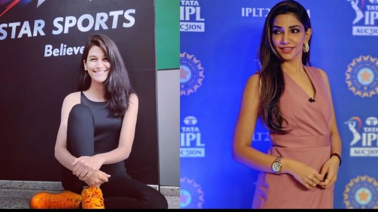 Ipl Auction 2022 Know Everything About Star Sports Anchor Disha Oberoi ...