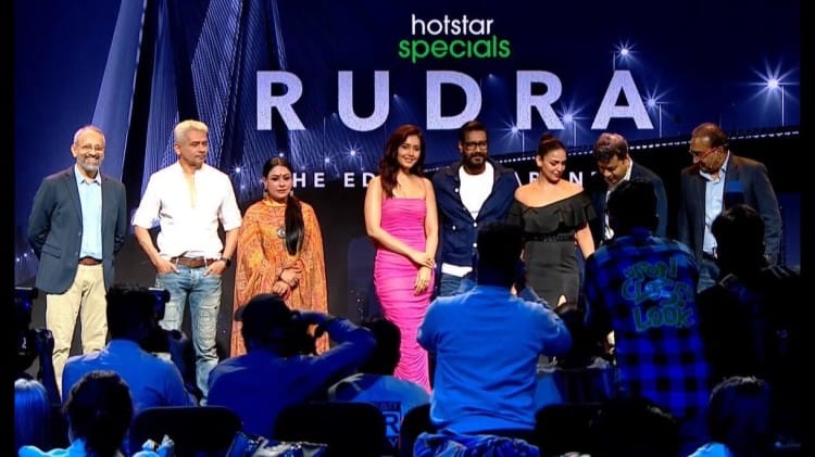 Ajay Devgn Rudra The Edge Of Darkness Disney+ Hotstar Series Trailer ...