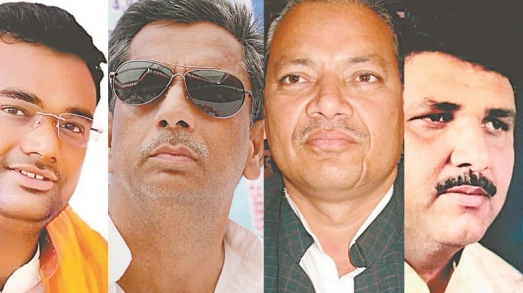 निघासन :भाजपा के सामने सीट बचाने की चुनौती, मुस्लिम मतदाताओं के ...