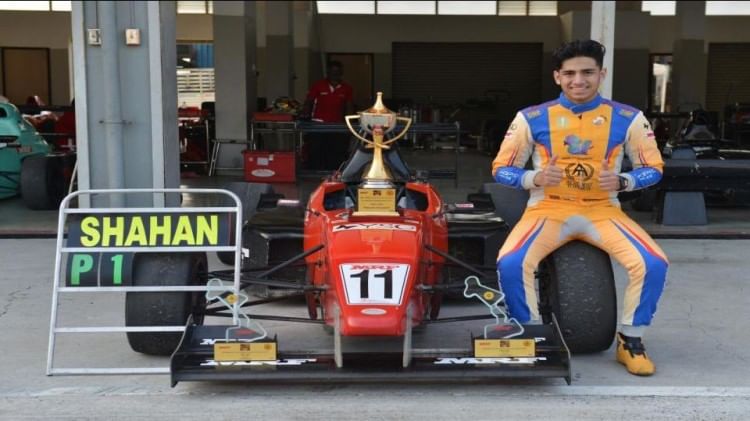 Shahan Ali Mohsin Of Agra Won The National Car Racing Championship In ...
