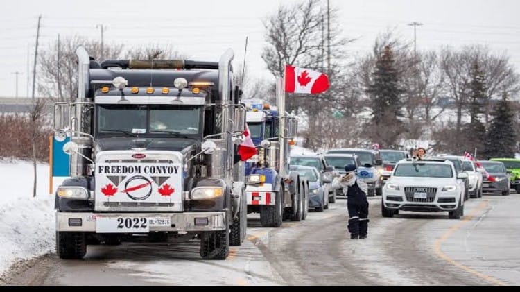Freedom Convoy In Canada:'फ्रीडम कान्वॉय ' को लेकर क्यों उठ रही अलग-अलग ...