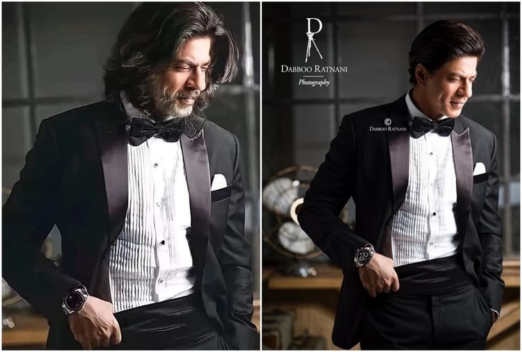 Shahrukh Khan New Look With Long Hair And Grey Beard Going Viral On The ...