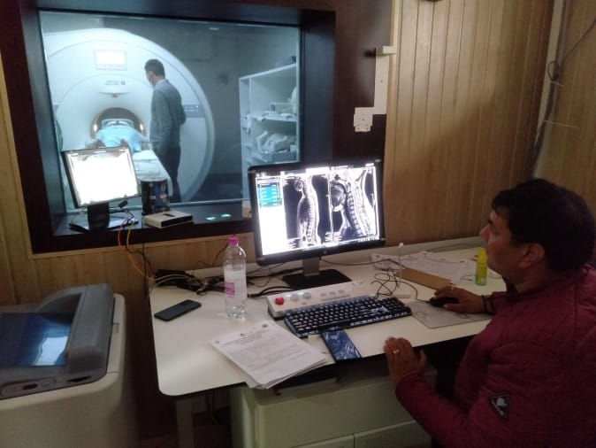 Mri Examination Of 20 Patients On The First Day - Dehradun News - फोटो ...