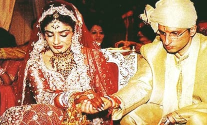 Raveena Tandon Anil Thadani Wedding Anniversary Unseen Pictures From ...