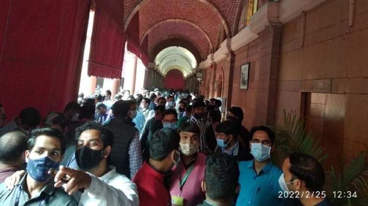 Central Secretariat Service Promotion: 1500 Css Cadre Employees ...