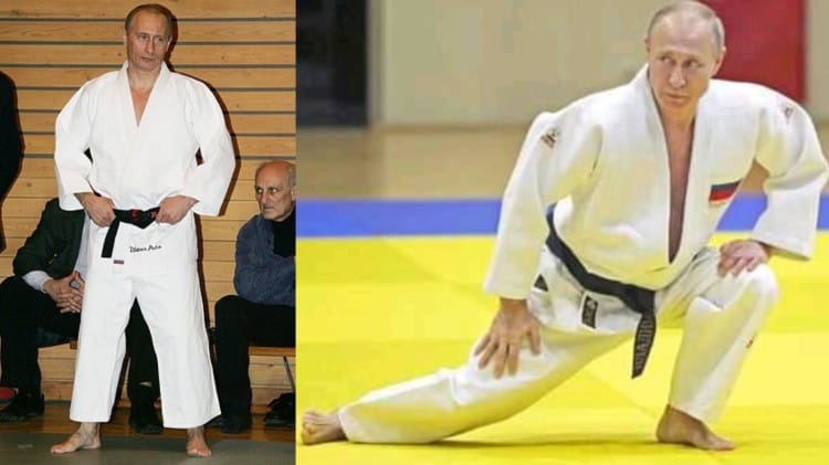 Russian Invasion Of Ukraine:विश्व ताइक्वाडों ने पुतिन से ब्लैक बेल्ट की ...