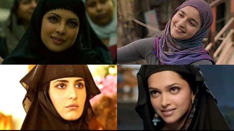 Bollywood Actresses Wore Hijab For Their Roles On Screen Alia Bhatt To ...