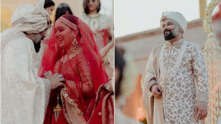 Director Luv Ranjan Wedding Luv Shares Photos With Wife Alisha Vaid ...