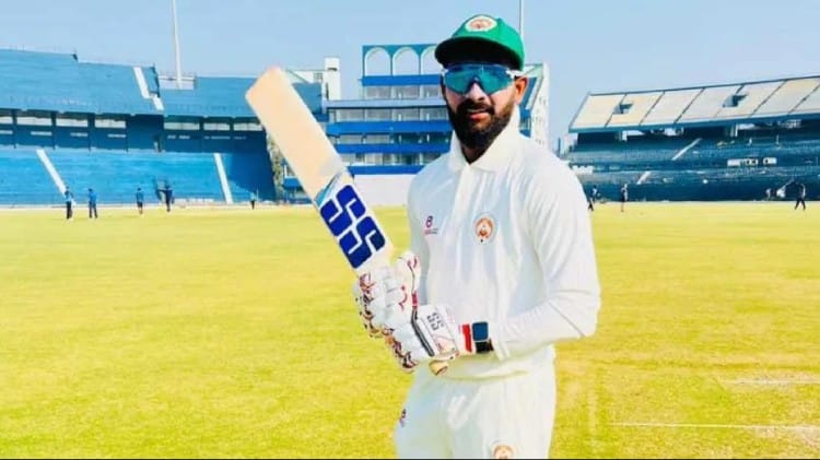 Ranji Trophy:विष्णु सोलंकी ने 15 दिन के अंदर बेटी और पिता को खोया, फोन ...