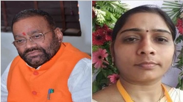 Controversy Swami Prasad Mauryas Daughter Sanghamitra Summoned In