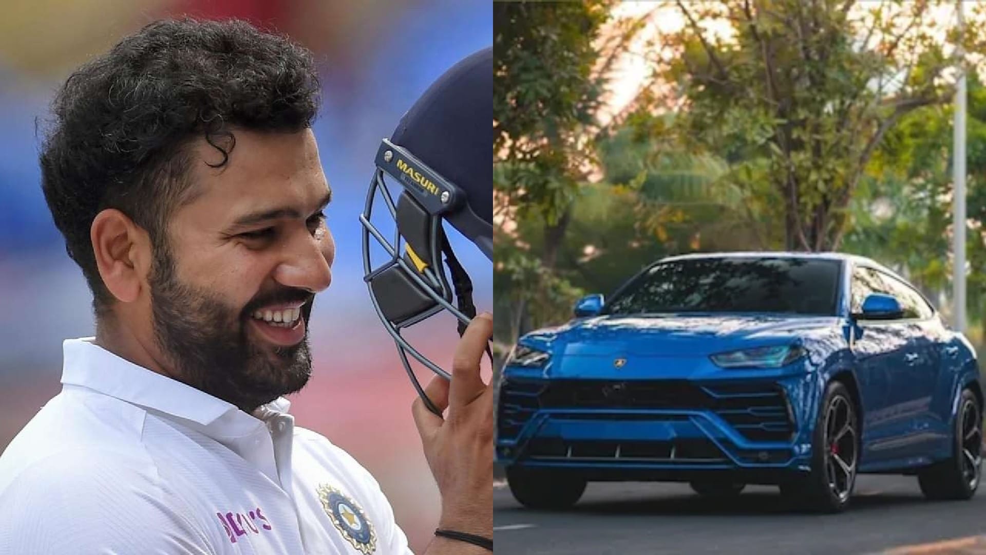 Lamborghini Urus:भारतीय क्रिकेट टीम के कप्तान रोहित शर्मा ने खरीदी ...