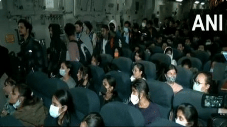 Russia Ukraine War: Indian Stranded In Ukraine Evacuation Under ...