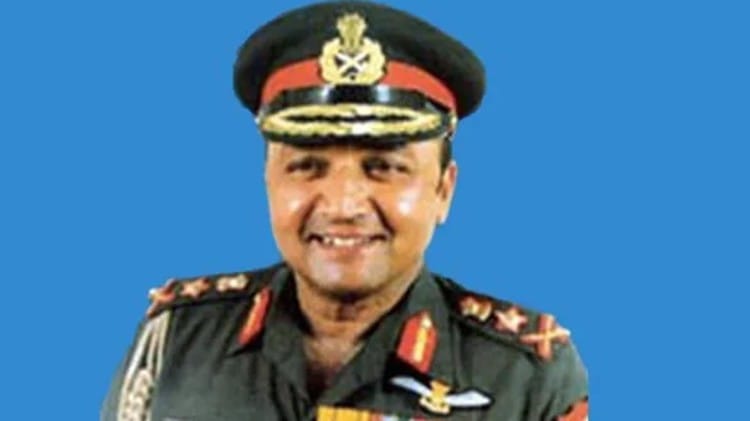 Former Chief Of Army Staff General Sf Rodrigues Passed Away, Army Chief ...