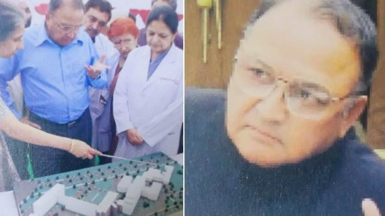 चंडीगढ़:पूर्व सेना प्रमुख व पंजाब के पूर्व राज्यपाल एसएफ रोड्रिग्स का ...