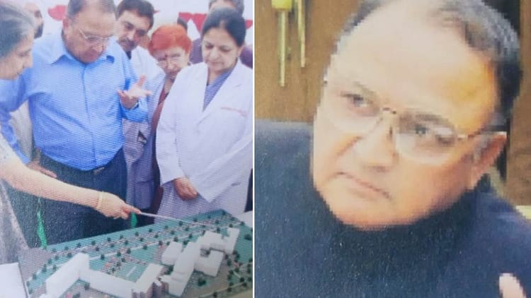 चंडीगढ़:पूर्व सेना प्रमुख व पंजाब के पूर्व राज्यपाल एसएफ रोड्रिग्स का ...