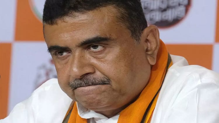 Shubhendu Adhikari Writes To Pm Narendra Modi And Eam S Jaishankar ...