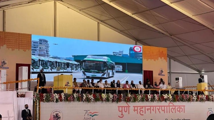 Olectra Electric Bus Range Olectra Electric Bus Specifications Pune ...