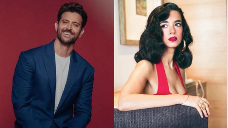 Saba Azad As Audrey Hepburn Shared Latest Photoshoot Photos Hritik ...