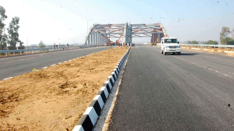 हरियाणा:तीन राज्यों को जोड़ने वाले एनएच-334बी पर फर्राटा भरने लगे वाहन ...