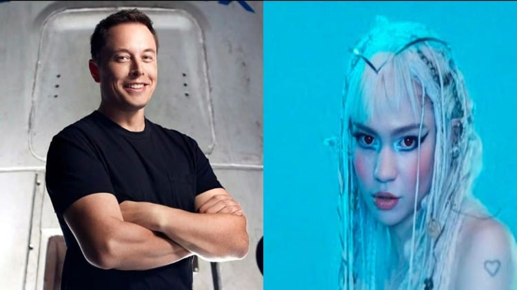Elon Musk And Grimes' New Baby Is Named Exa Dark Sideræl Know What Is ...