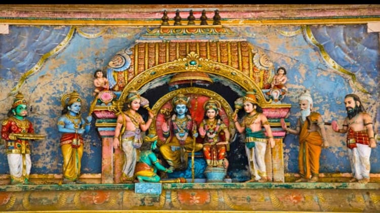 Ramayan Unknown Facts Of Lord Rama Death Ramcharitmanas In Hindi - Amar ...