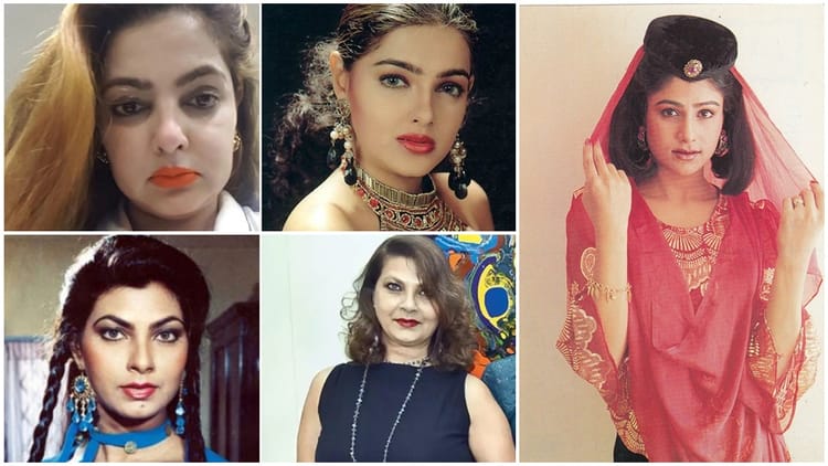 Top 5 Famous Actresses Of The 90s Then And Now Look Ayesha Jhulka Mamta ...