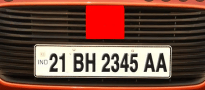Bh Series Number Plates Bharat Series Number Plates Bh Series Vehicle ...
