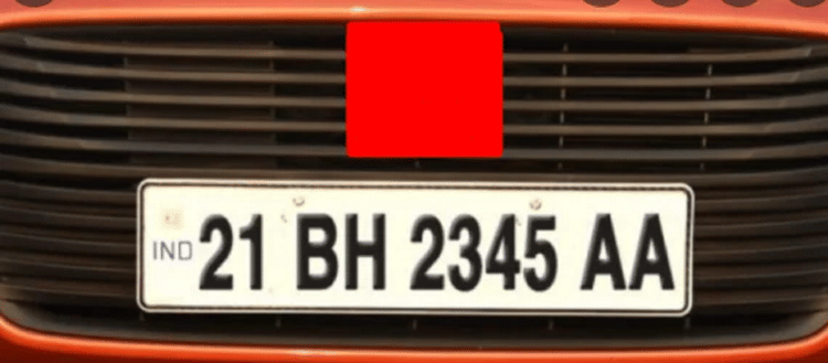 Bh Series Number Plate:जानें इस नई नंबर प्लेट के बारे में सब कुछ, और ...