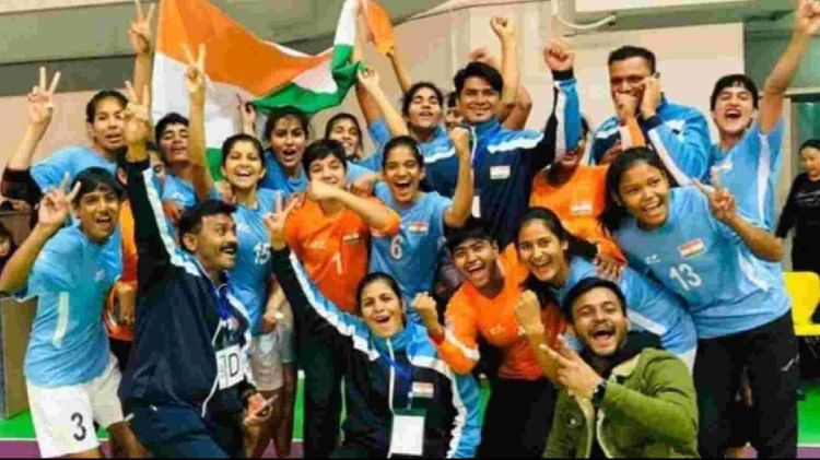Handball:भारतीय जूनियर हैंडबॉल टीम ने पहली बार जीता एशियाई खिताब ...
