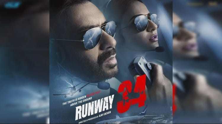 Runway 34 Box Office Collection Day 2 Ajay Devgn Rakul Preet Singh ...