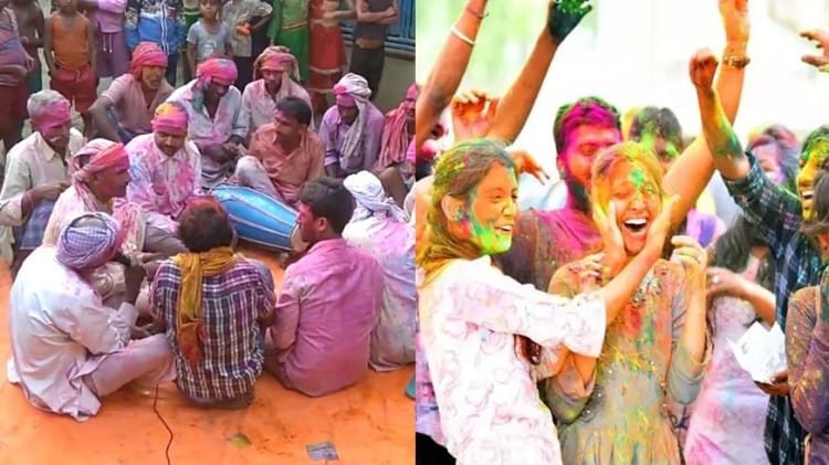 Holi 2022 Phagua Geet With Dholak Lyrics Why The Tradition Of Jogira ...